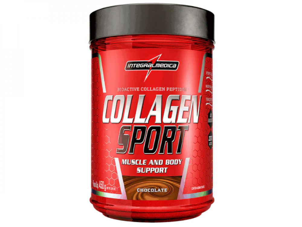 COLLAGEN SPORT 450G - INTEGRALMEDICA - MakeNutri