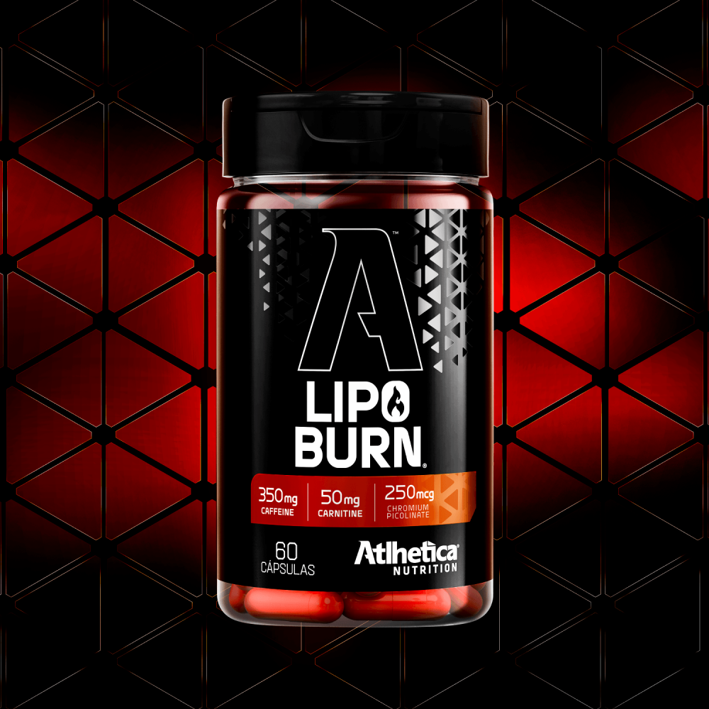 LIPO BURN HD THERMOGENIC 60CPS - ATLHETICA NUTRITION - MakeNutri