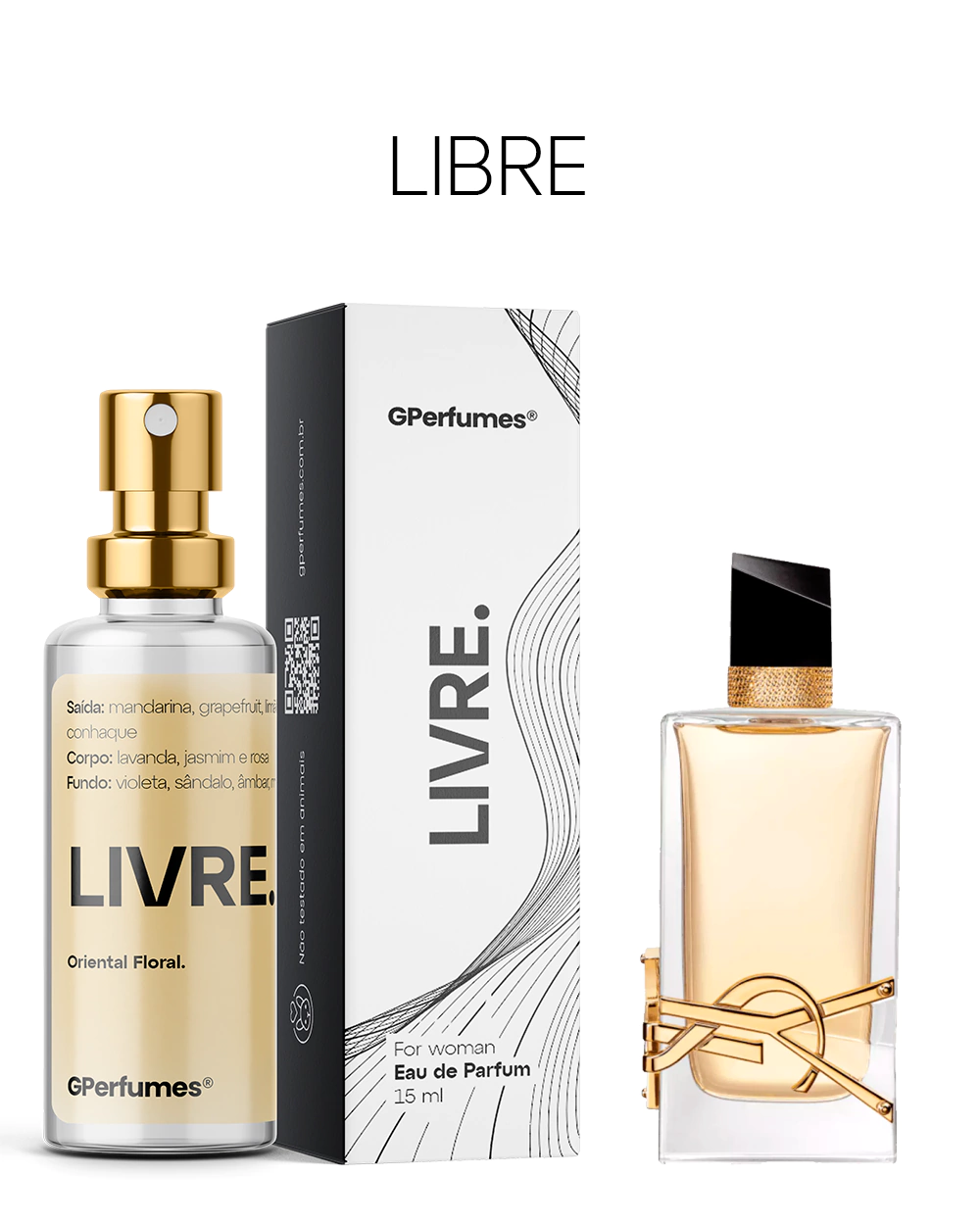Livre - Libre - Galvani Perfumes