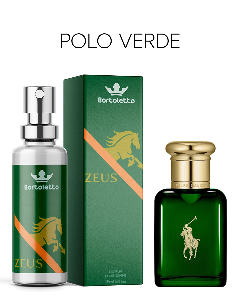 Zeus - Polo Verde - Galvani Perfumes