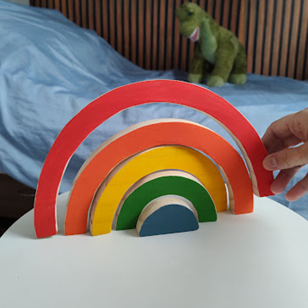 Arco íris - Malí brinquedos educativos
