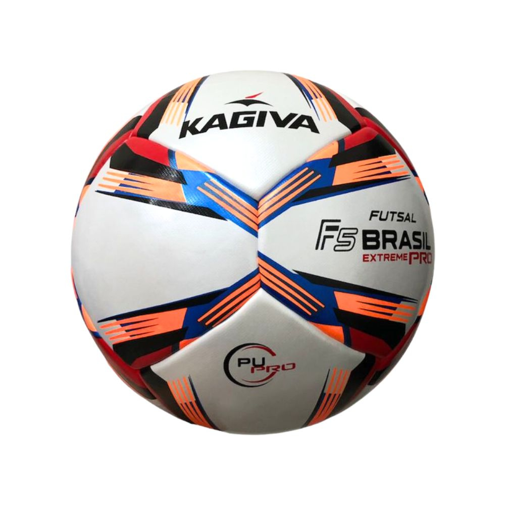 bola kagiva futsal f5 brasil pro X - Mania de Futsal
