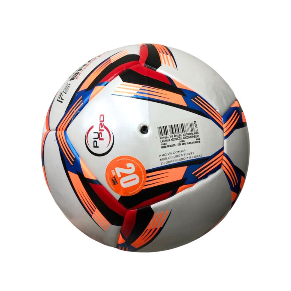 bola kagiva futsal f5 brasil pro X - Mania de Futsal