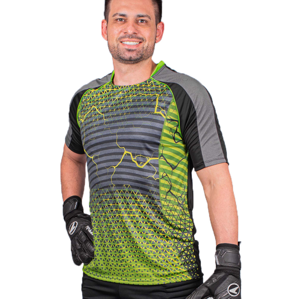 Camisa Poker Sublimada Strength - Mania de Futsal