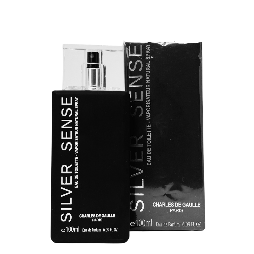 Eau de Parfum Silver Sense 100ml - Mania de Perfume