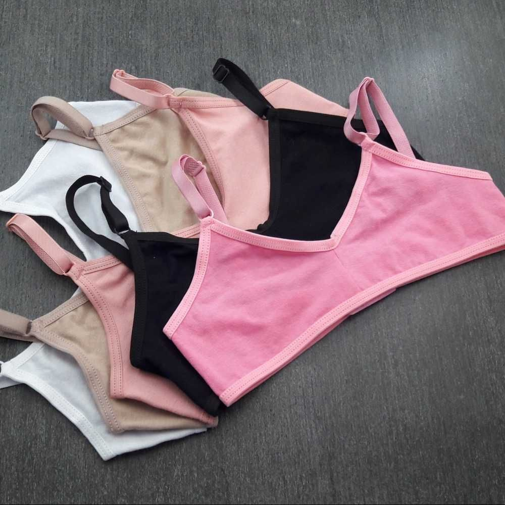 Sutiã Menina Moça sem Bojo - Maquili Lingeries e Produtos Íntimos