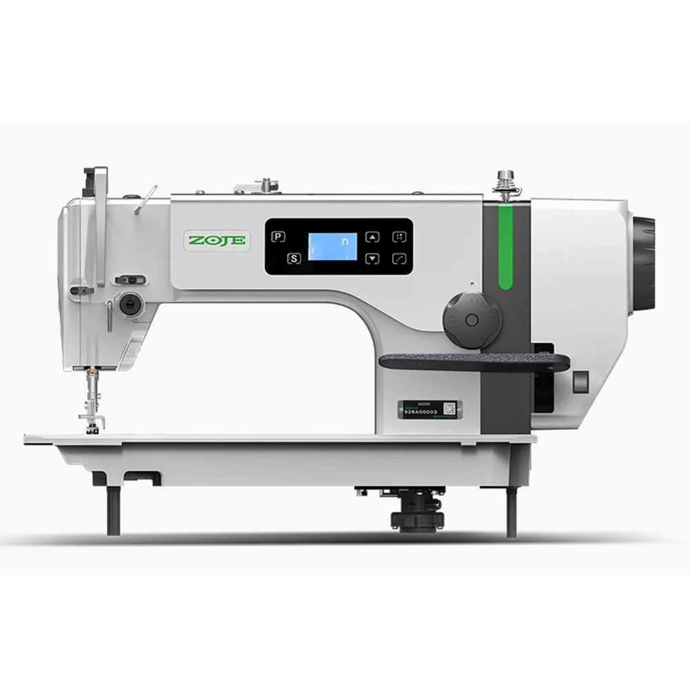Máquina de Costura Reta Direct Drive Zoje A6000P-G - Maquinas e Costura.com