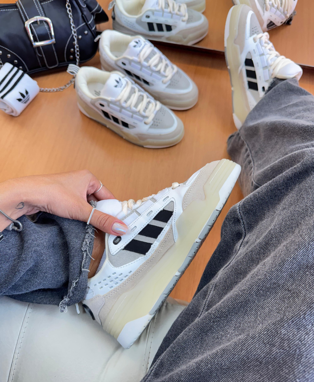 Tênis Adidas Originals Adi2000 Premiumcouro legítimo - Mara_calçados