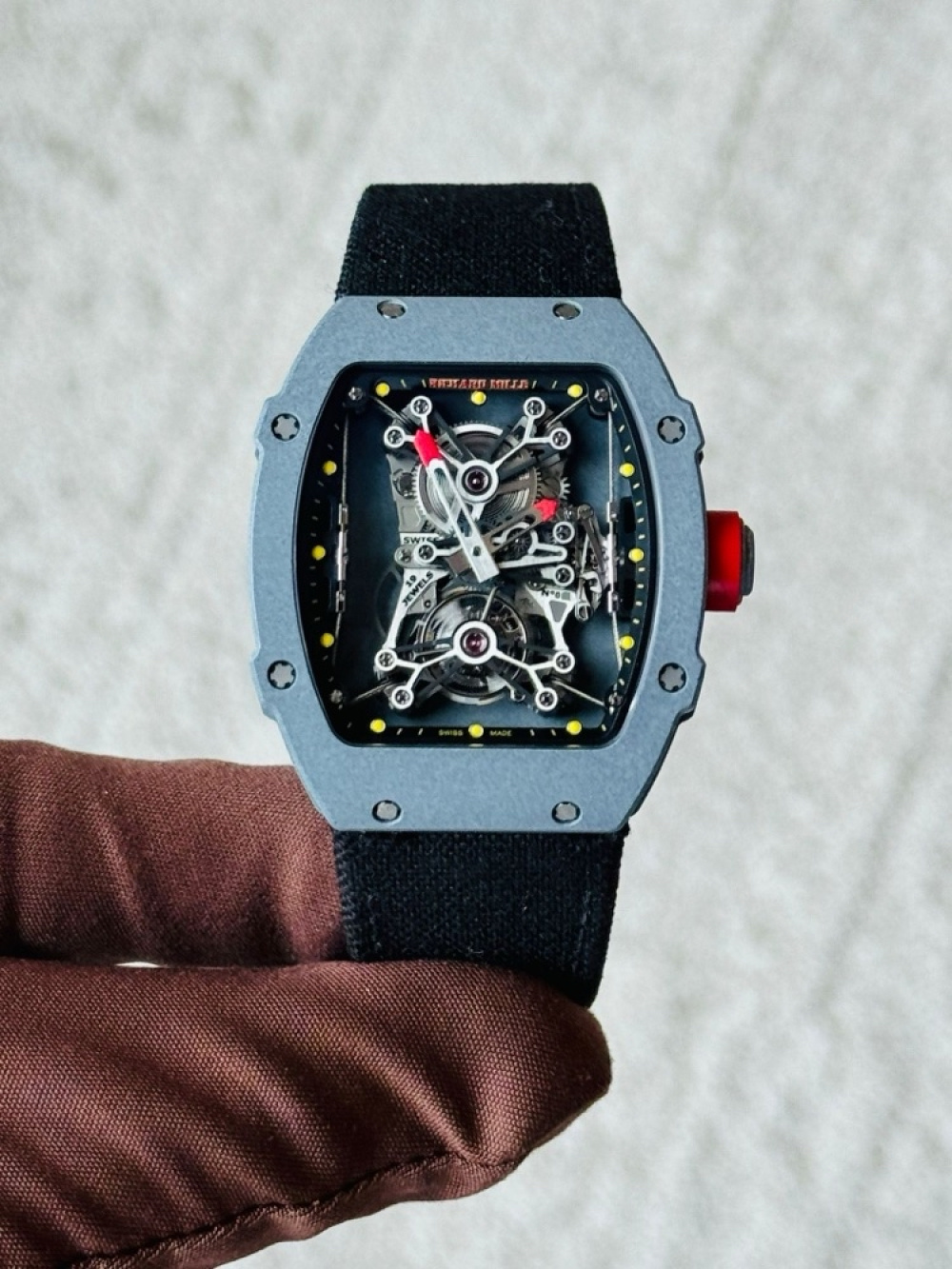 Richard Mille RM 27-01 CA LTD 50 - Marcacao Fina