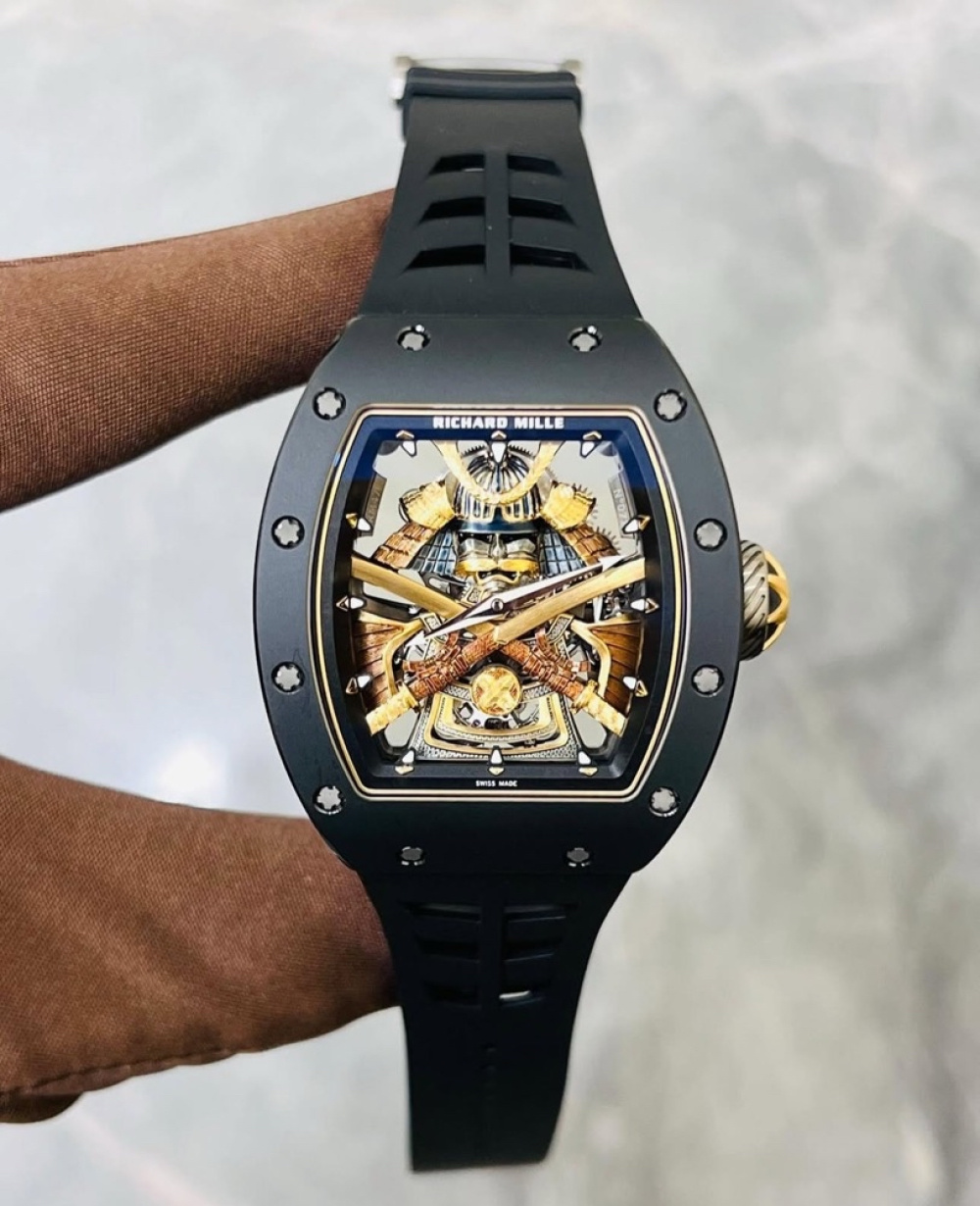 Richard Mille RM 47 samurai! - Marcacao Fina