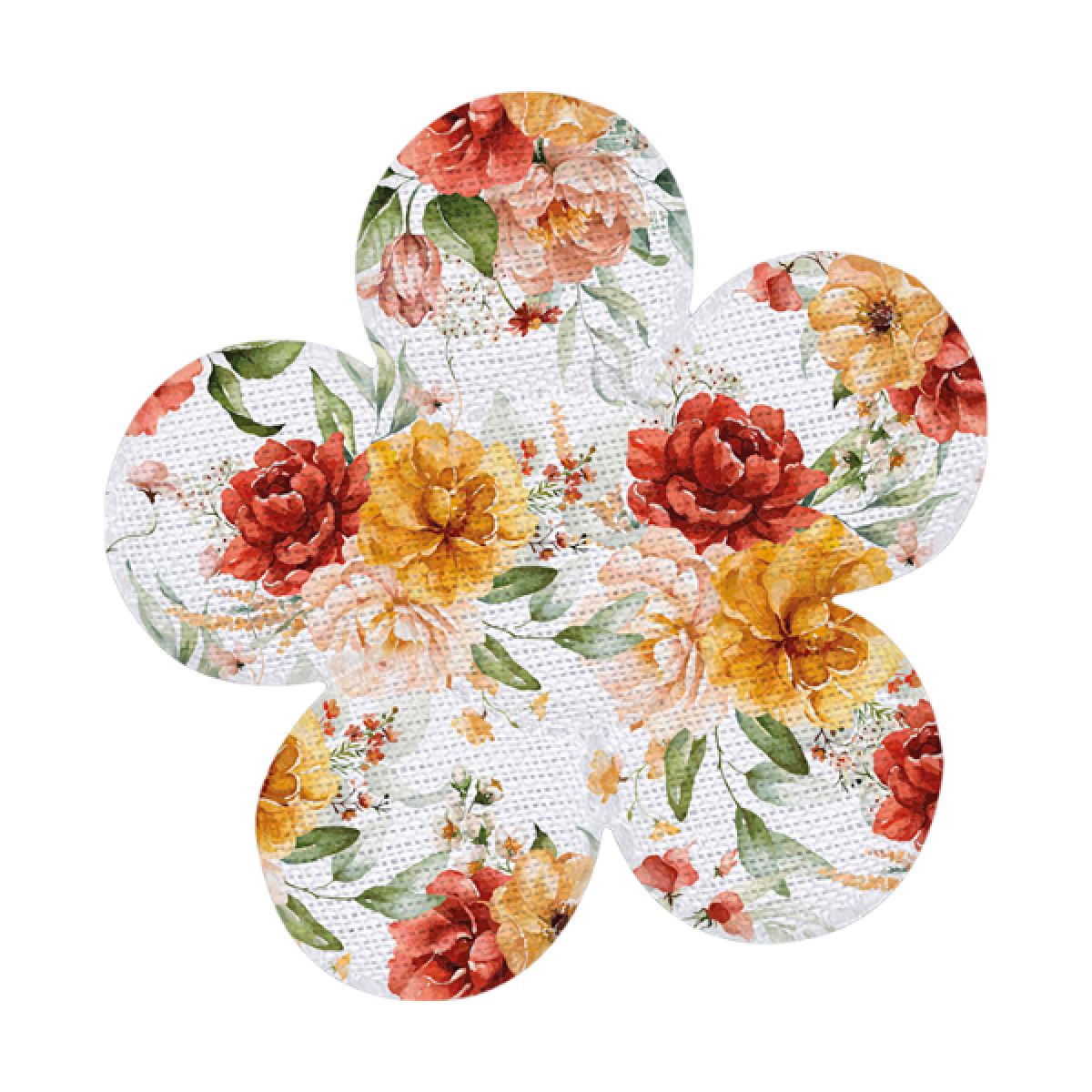 Aplique Flor G Est. Bouquet - Marilda Aviamentos