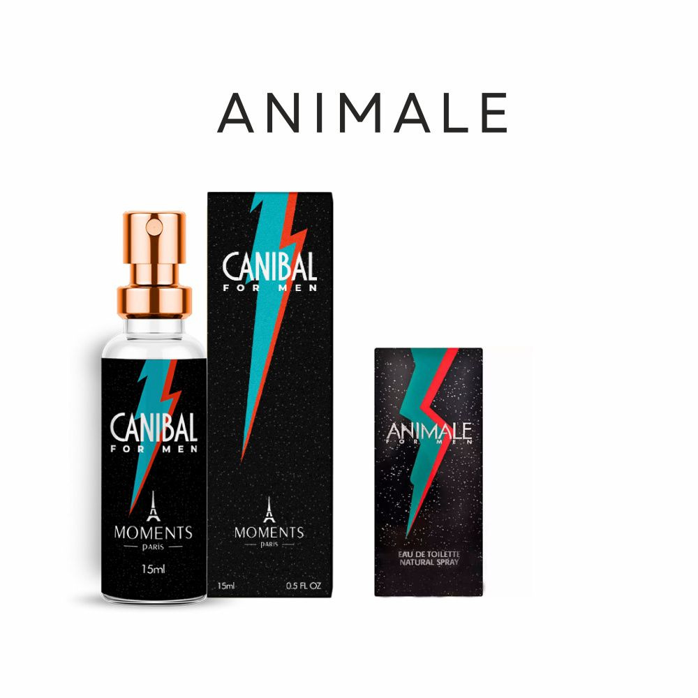 Canibal ref - Animale - Irmas Perfumes - Irmãs Perfumes