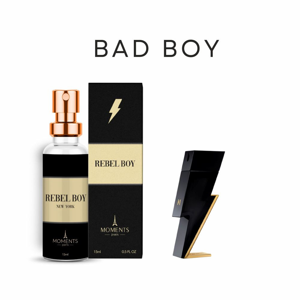 Rebel Boy ref - Bad Boy - Irmãs Perfumes