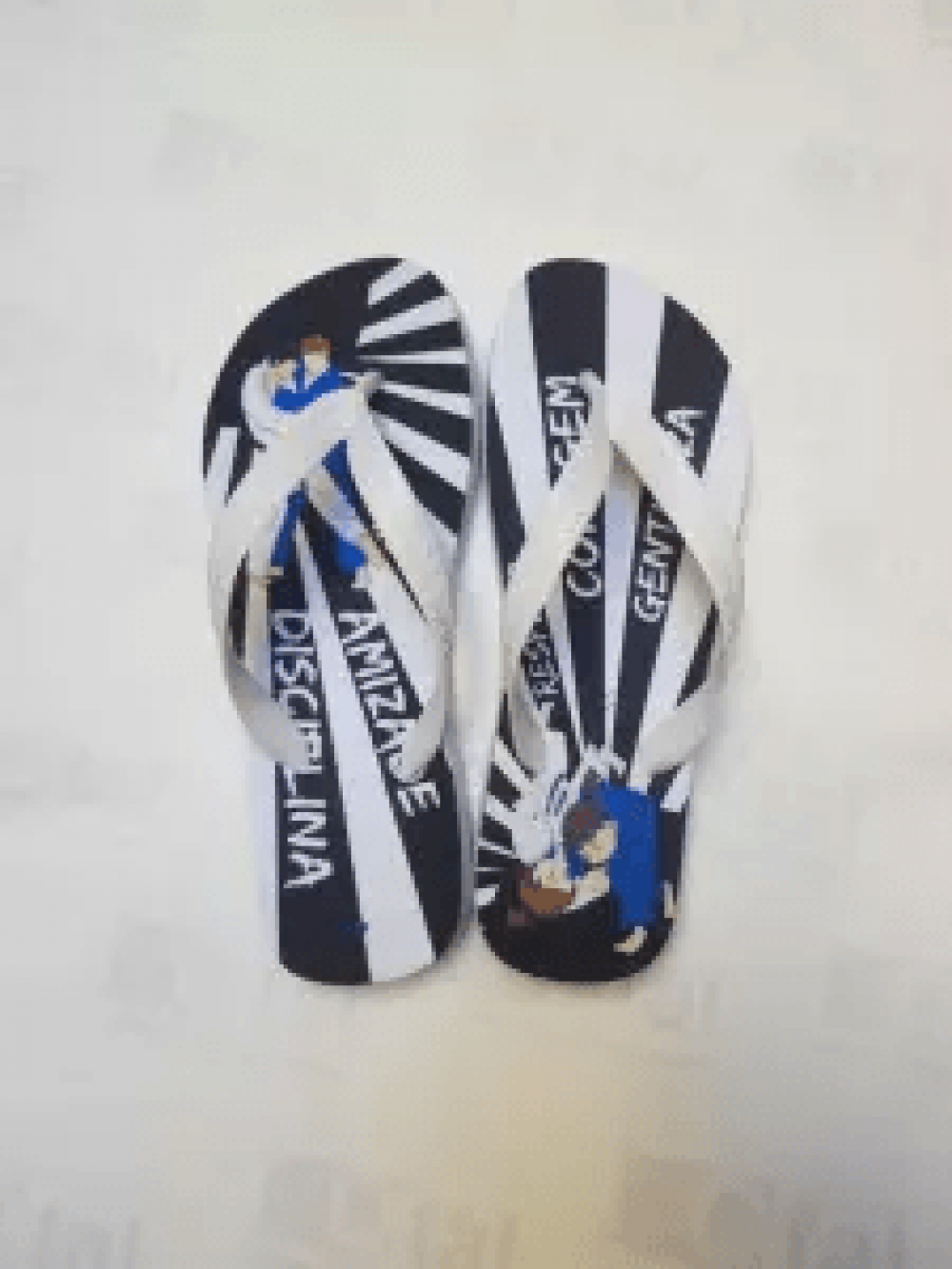 Kit 500 Chinelos Personalizados com a sua arte, logo, foto ou desenho ...