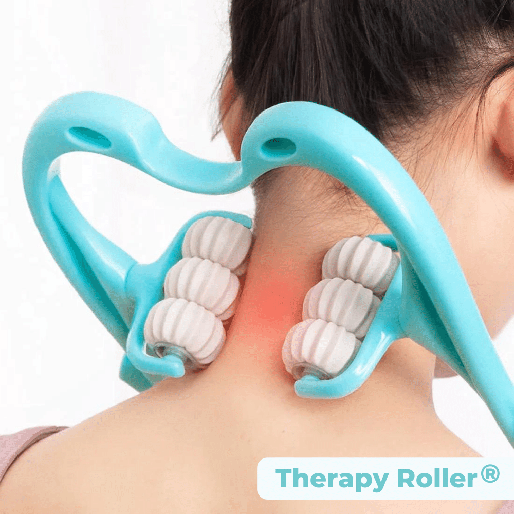 Massageador de Pescoço Therapy Roller® - Mais Viver