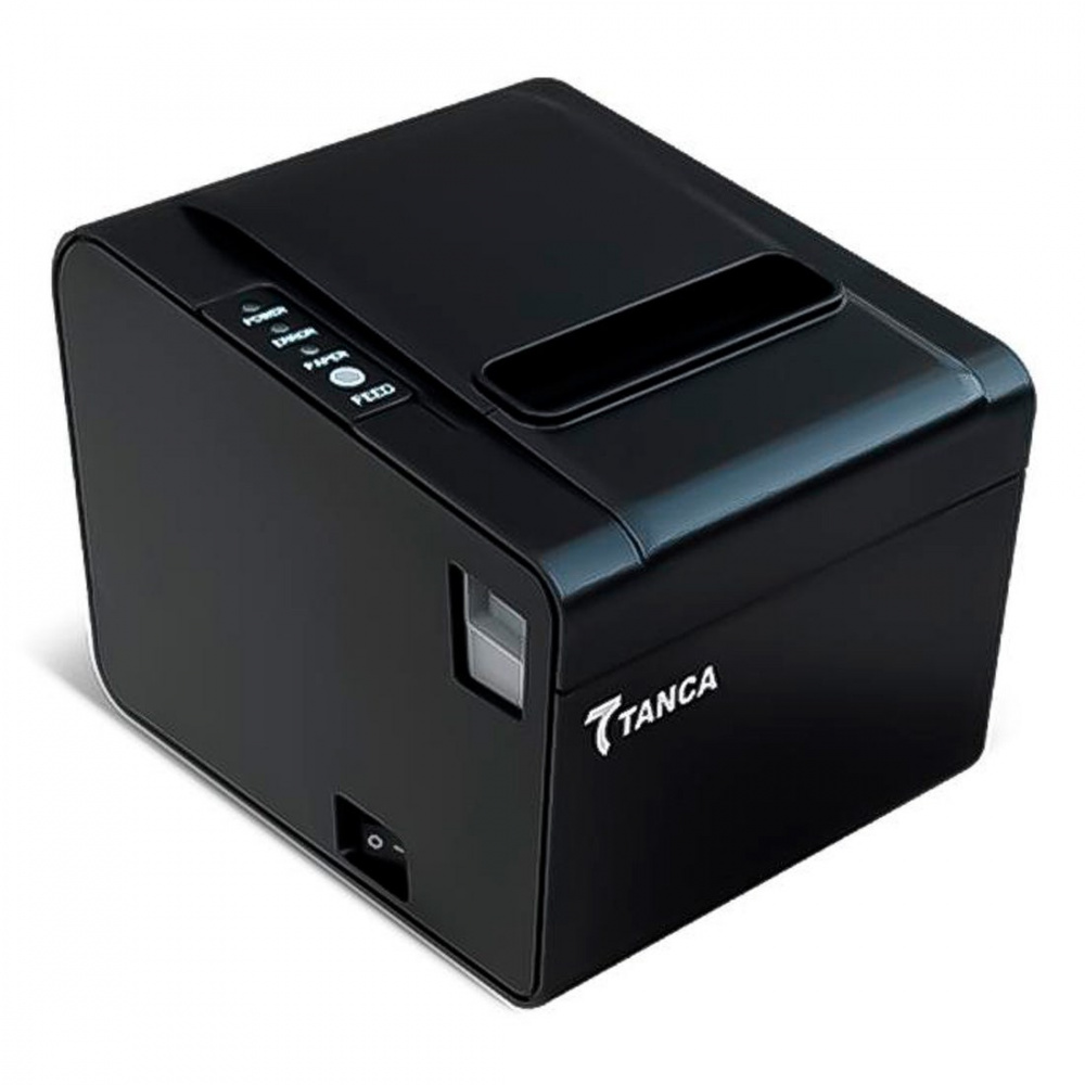 Impressora Térmica Tanca para Recibos TP-650 - 001955 - MD Print Solutions
