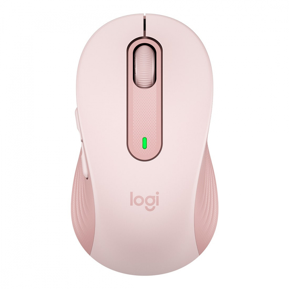 Mouse Logitech M650 Signature Bluetooth - Rosa - 910-006251-c - MD ...