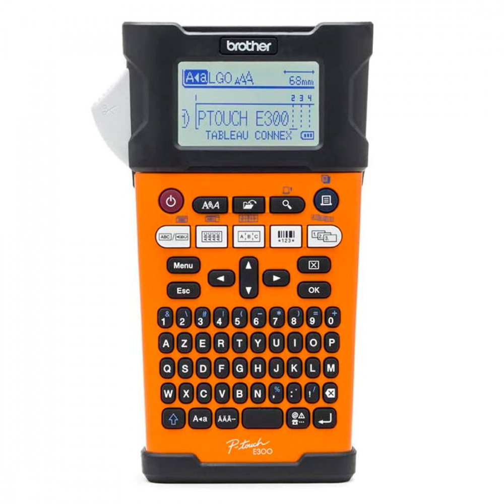 Rotulador Brother Portátil PTE300VP - MD Print Solutions