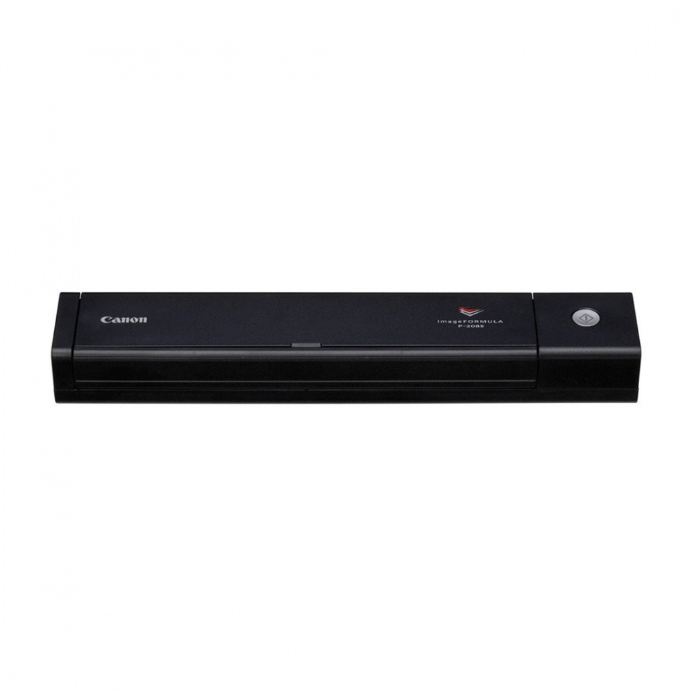 Scanner Canon Portátil A4 P-208II 8ppm 600DPI - 9704B007AB - MD Print ...