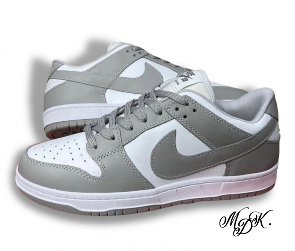 Nike Dunk Low "Grey Fog Cinza" - MDK Outlet