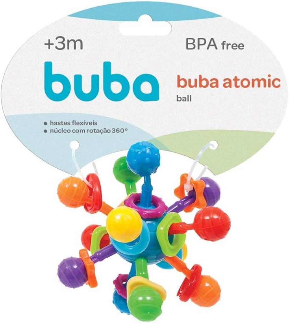 ATOMIC BALL BUBA - MDL Mundo Infantil