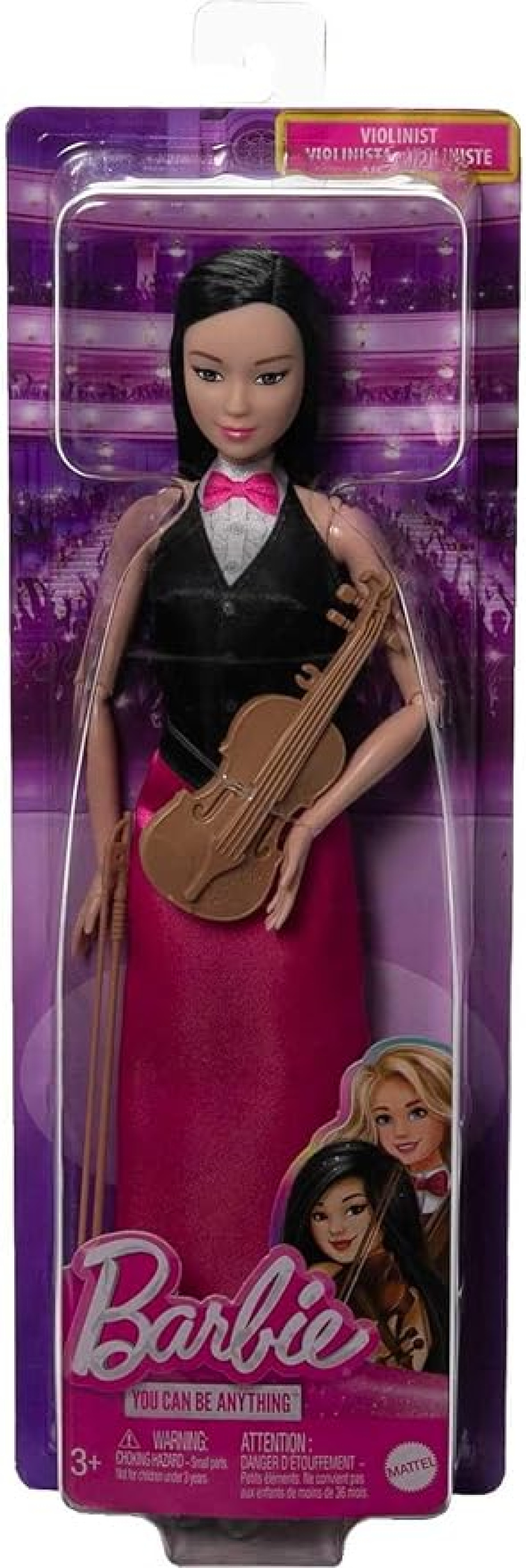 BARBIE PROFISSÕES VIOLINISTA MATTEL - MDL Mundo Infantil