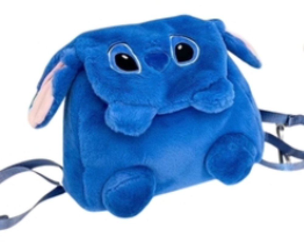BOLA/MOCHILA STITCH PELO - MDL Mundo Infantil