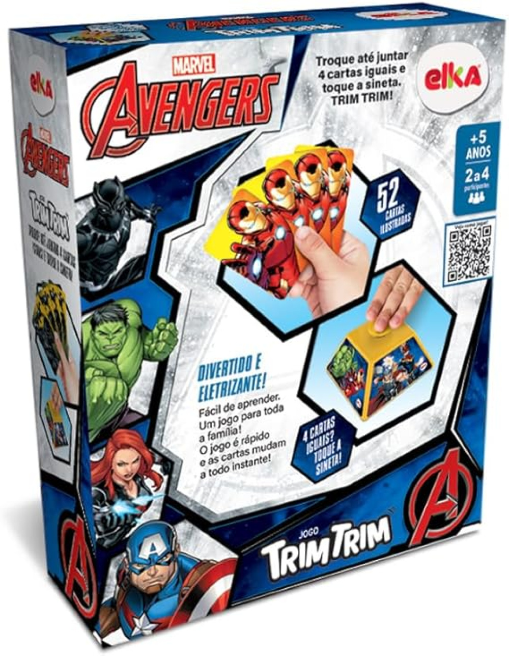 JOGO TRIM TRIM ELKA - MDL Mundo Infantil