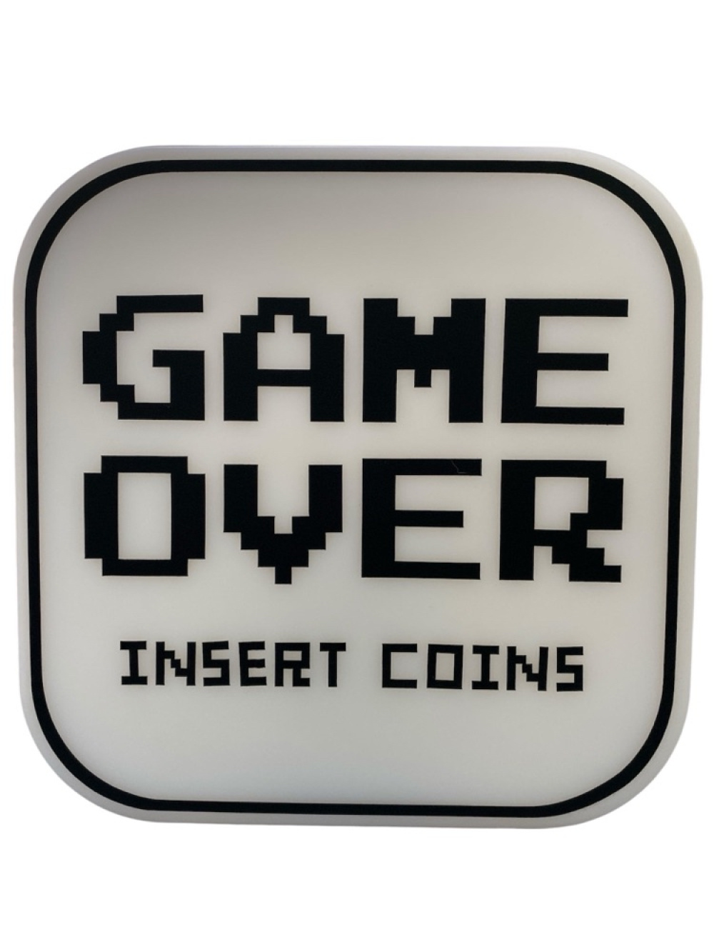 LUMINÁRIA GAME OVER - MDL Mundo Infantil