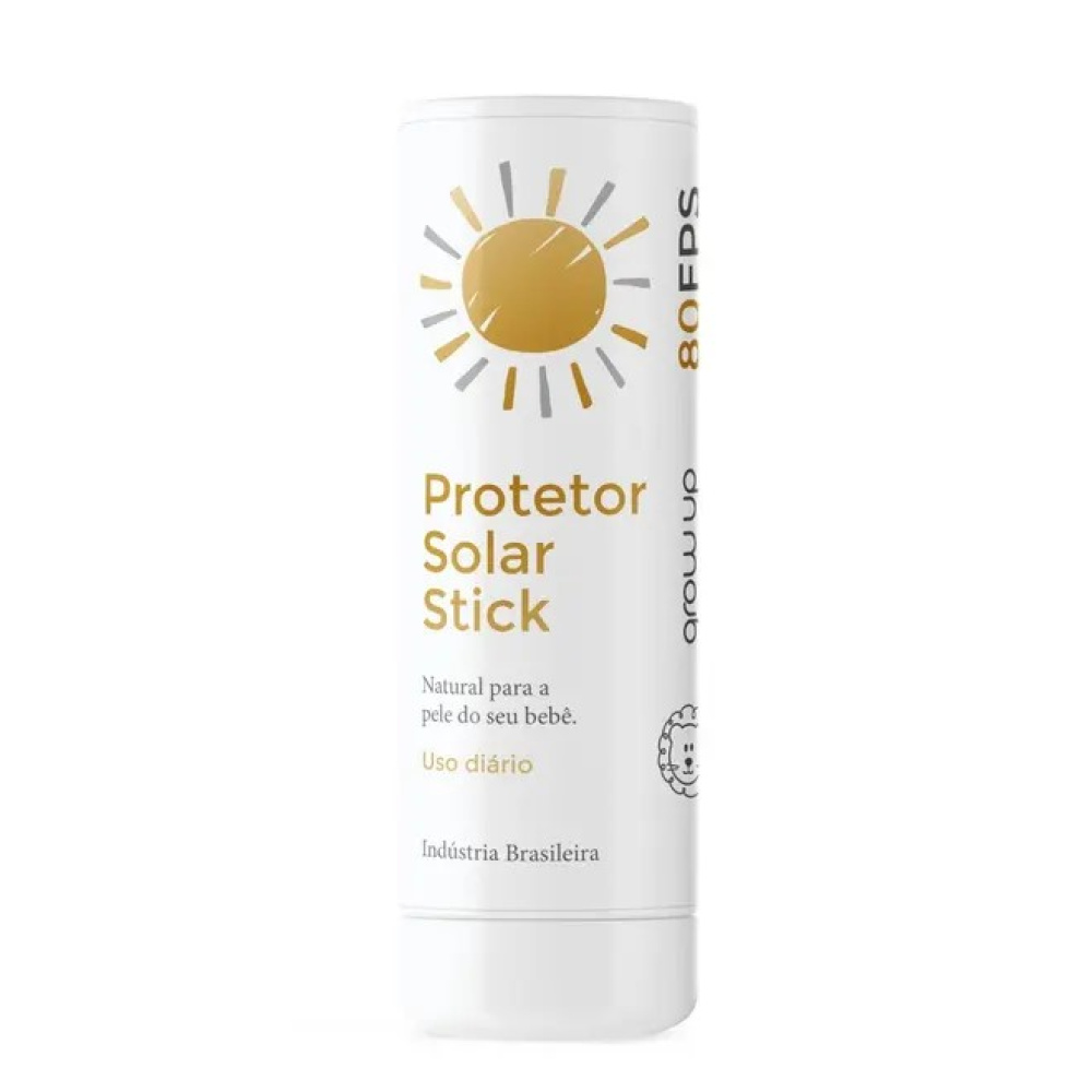 PROTETOR SOLAR STICK GROW UP - MDL Mundo Infantil
