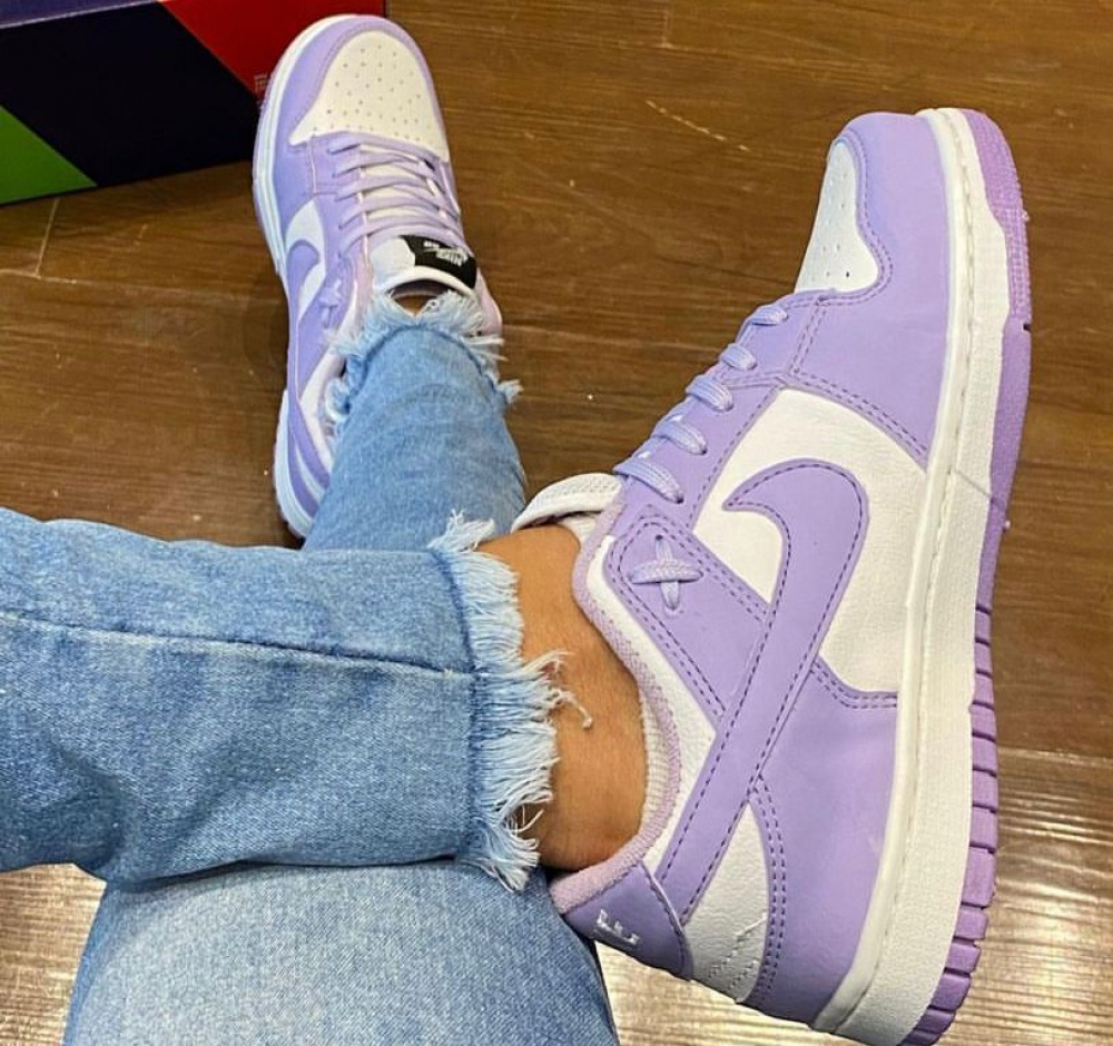 NIKE DUNK LOW LILAS - MdoisC Shoes