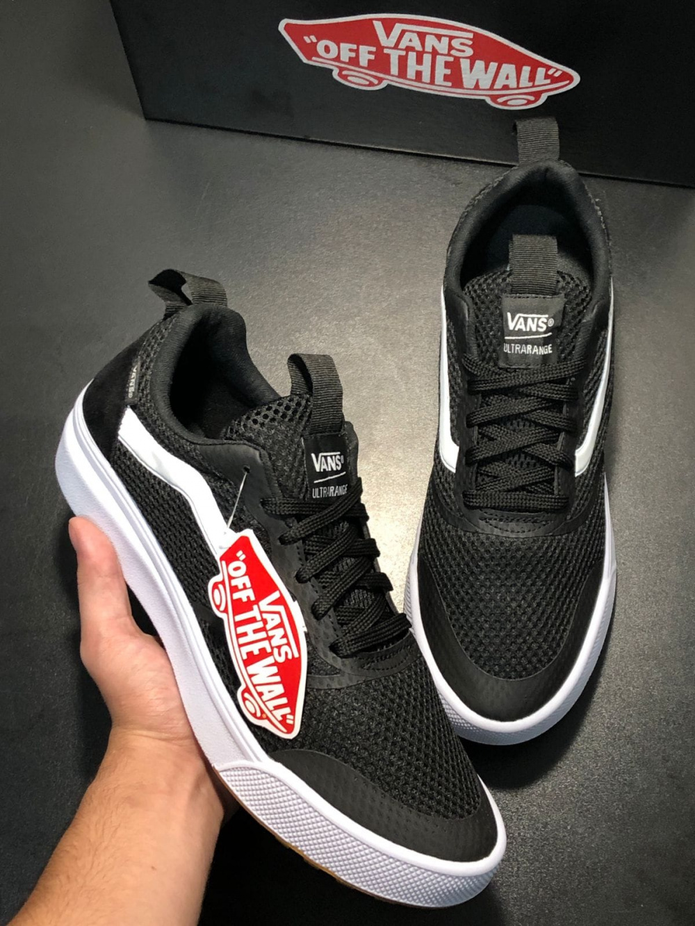 Vans ultra ranger - MdoisC Shoes