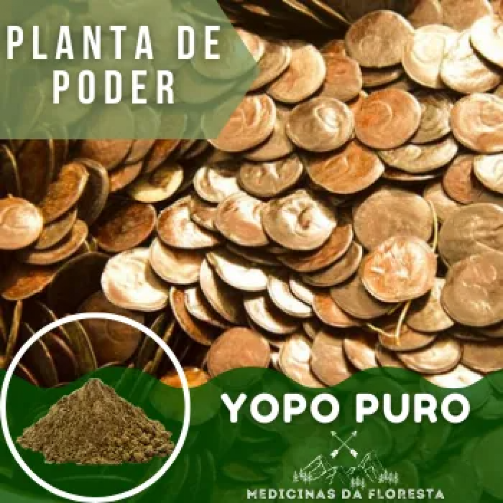 YOPO PURO - Medicinas da Floresta