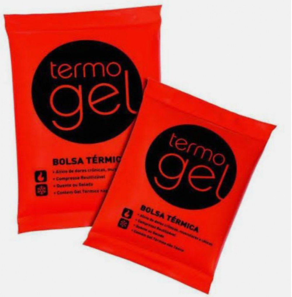 Bolsa Térmica Termogel 1 Unidade - Cirúrgica Med Metropole