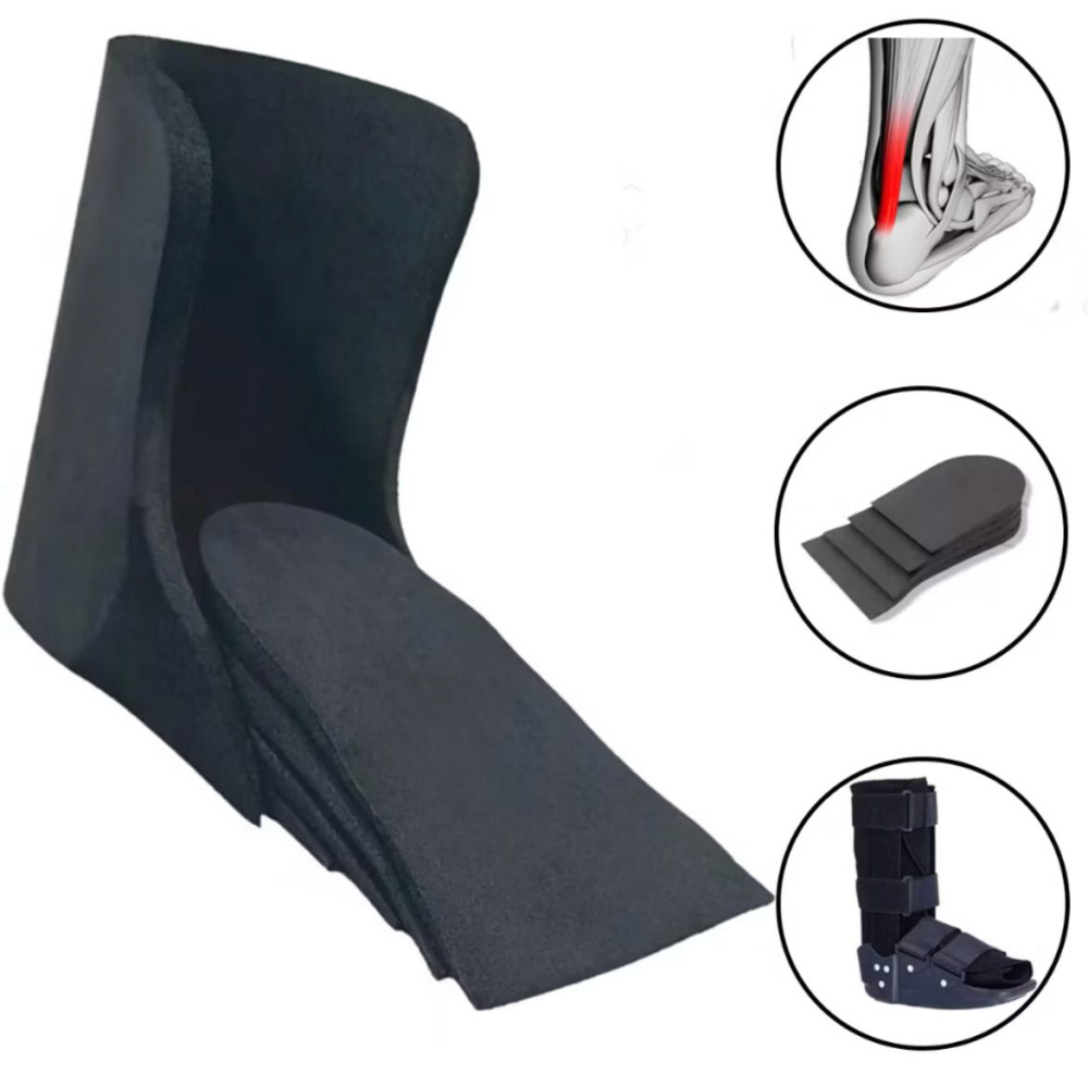 Kit Aquiles Cunhas Para Tendão Para Bota Imobilizadora | Robofoot ...