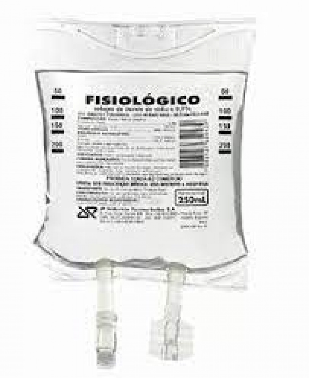 Soro Fisiológico 250ml - Cirúrgica Med Metropole