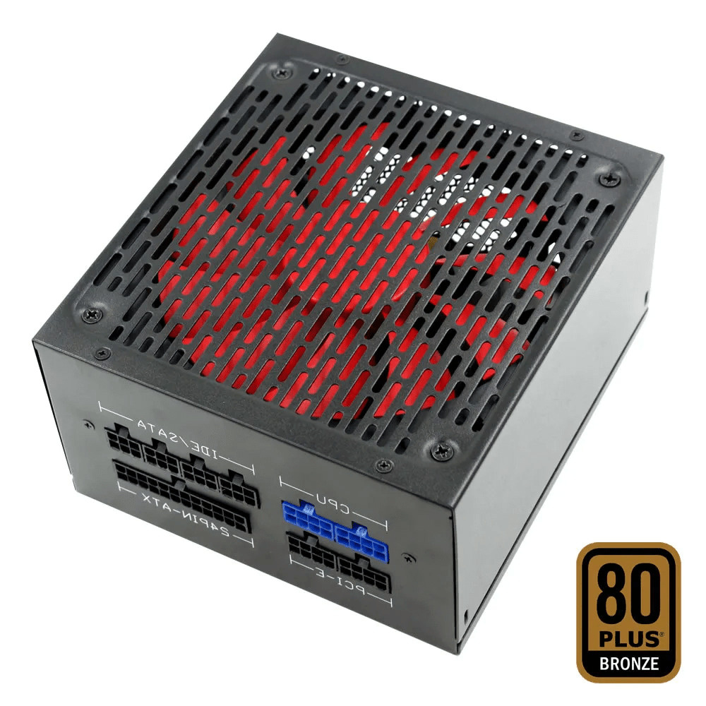 Fonte de Alimentação Modular ATX 800W 80 Plus Bronze: Potência e ...