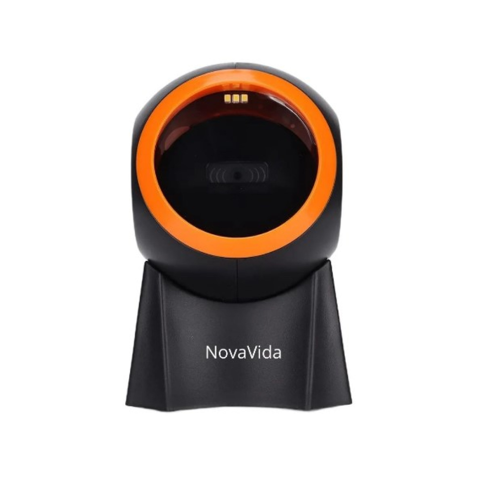 Leitor de Código de Barras e QR Code 1D 2D Scanner USB ND-59084 - Mega ...