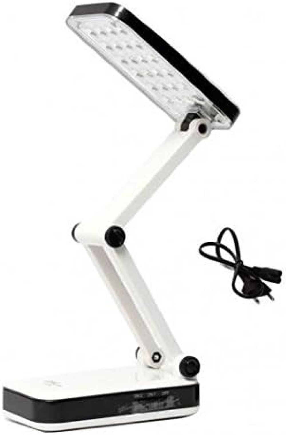 Luminária Abajur Led Recarregável Desk Lamp LED-666 - Mega Computadores ...