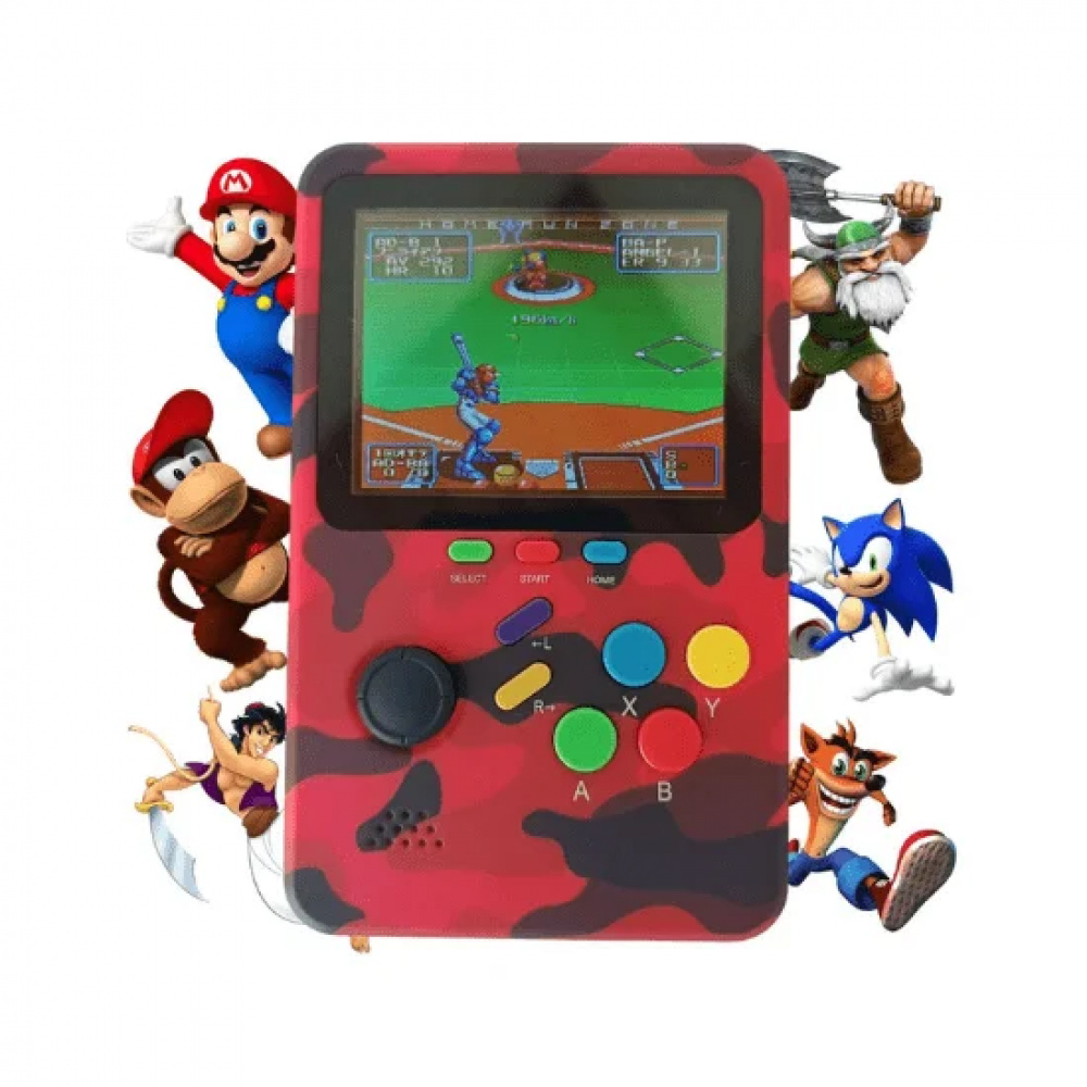 Mini Game Portátil Q2 com Tela HD de 2,8" e Mais de 10.000 Jogos - Mega ...
