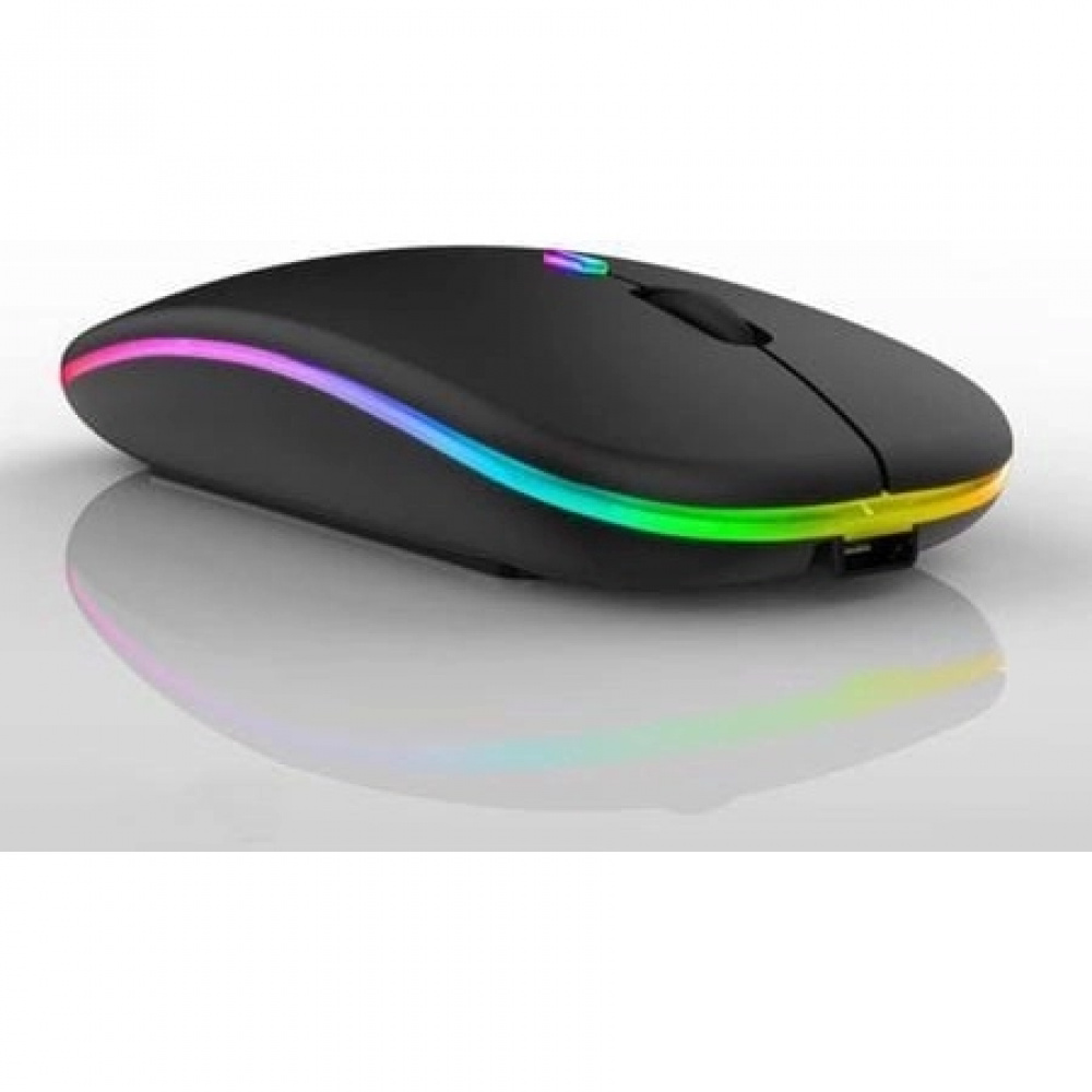 Mouse sem Fio Wireless e Bluetooth Recarregável - Mega Computadores e ...
