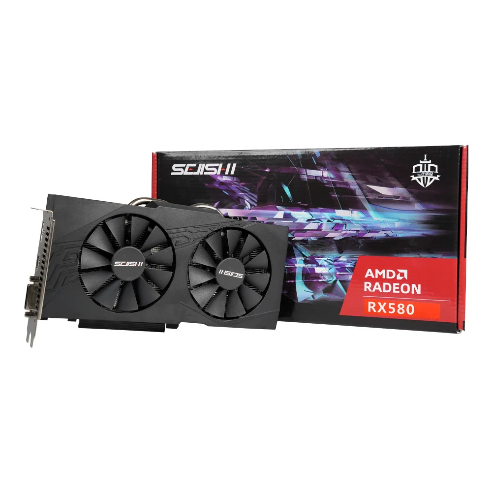 Placa de Vídeo AMD Radeon RX 580 8GB - Desempenho Gráfico de Qualidade ...
