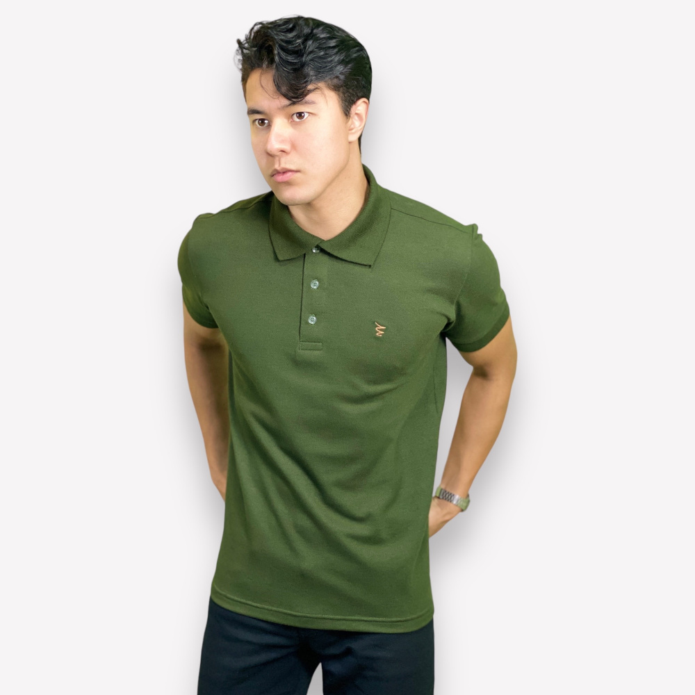 Camisa Polo ou Camiseta Gola Polo - Melani Wear