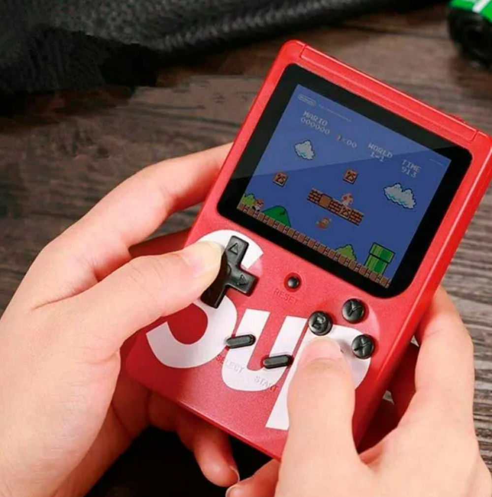 Mini Game Retrô 400 Em 1 - Melhor Tec Store | Os melhores produtos de ...