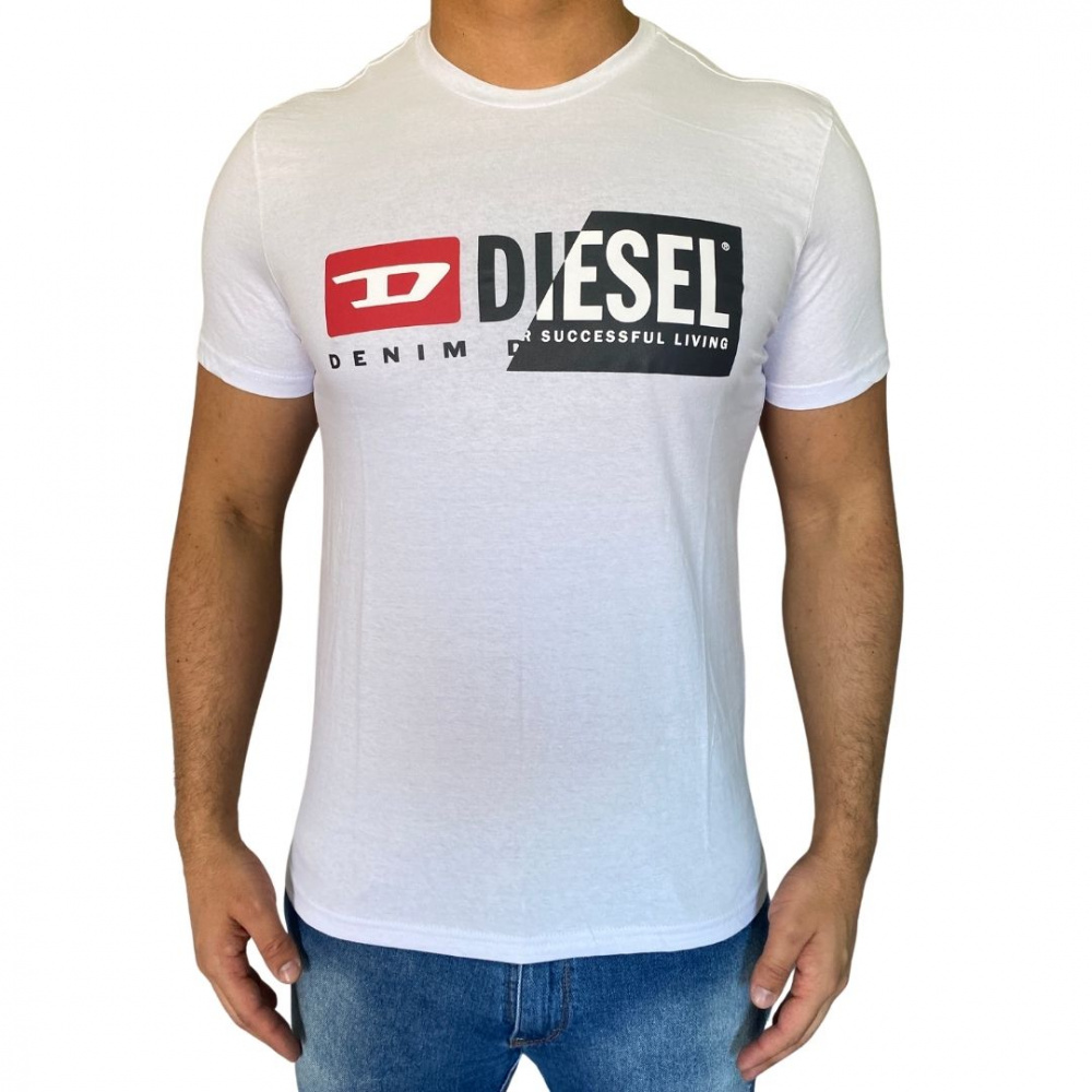 Camiseta - Dsl Branca - Men Company