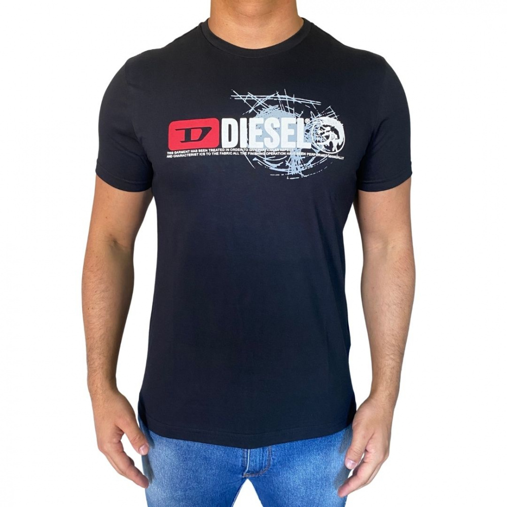 Camiseta - Dsl Preta - Men Company
