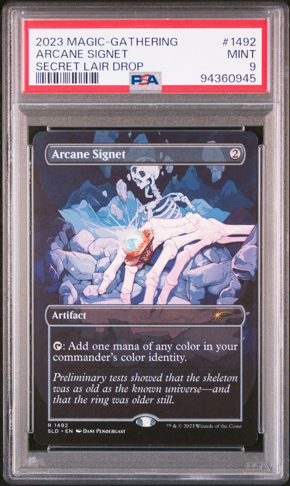 ARCANE SIGNET - PSA - Mercado de Urza