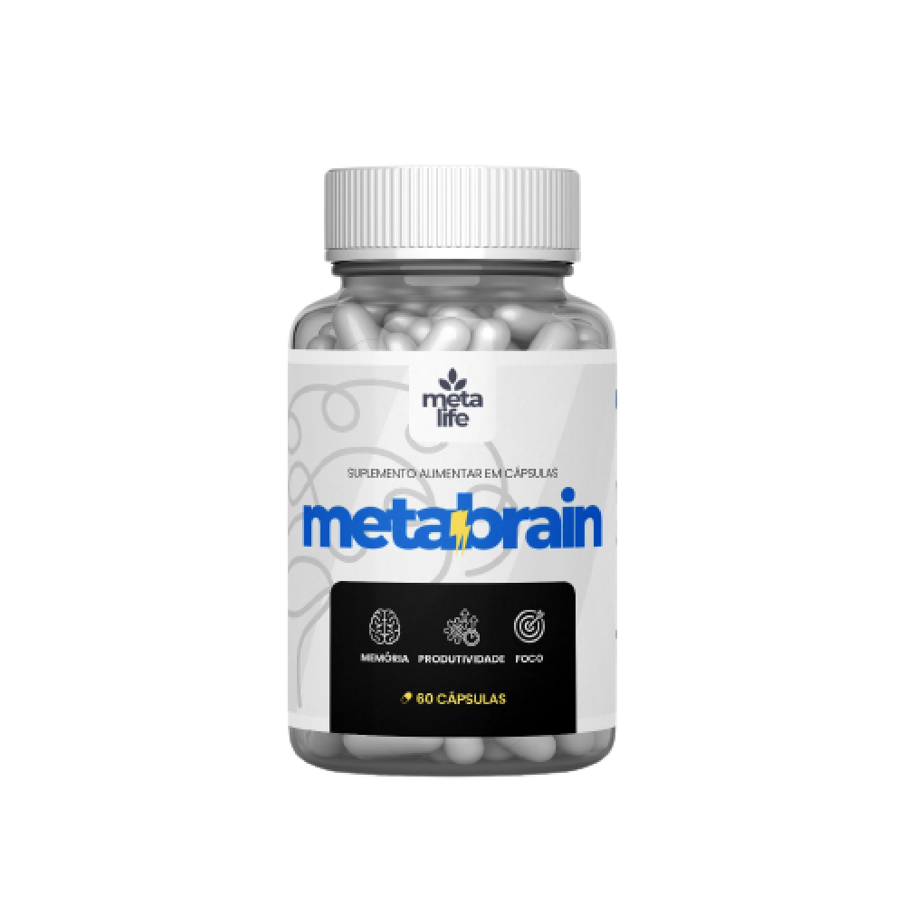 MetaBrain: O Suplemento Nootrópico para Potencializar sua Mente - Meta Life