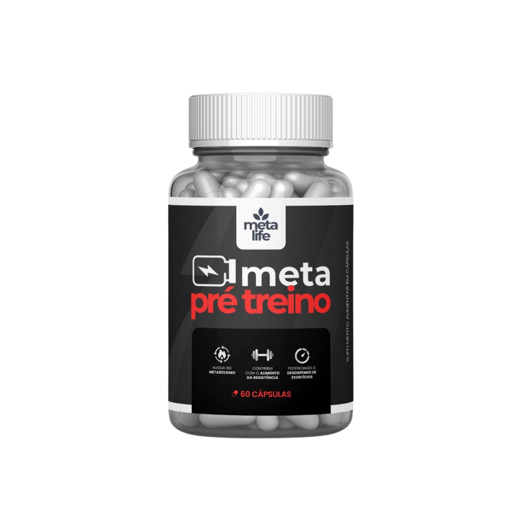 Meta Pré-Treino - Meta Life