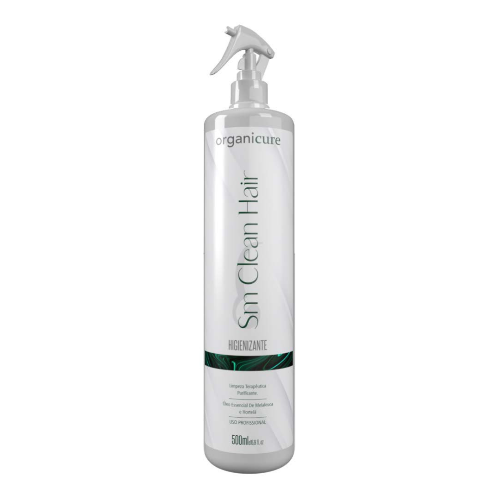 Higienizante SM Clean Hair 500ml - Método Recuperador Capilar
